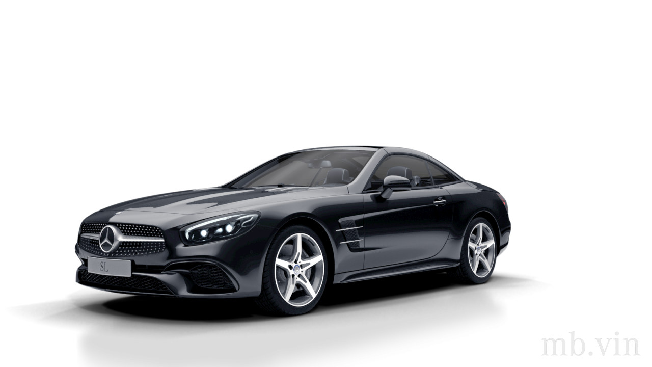 mb.vin : VIN Decoder for Mercedes-Benz