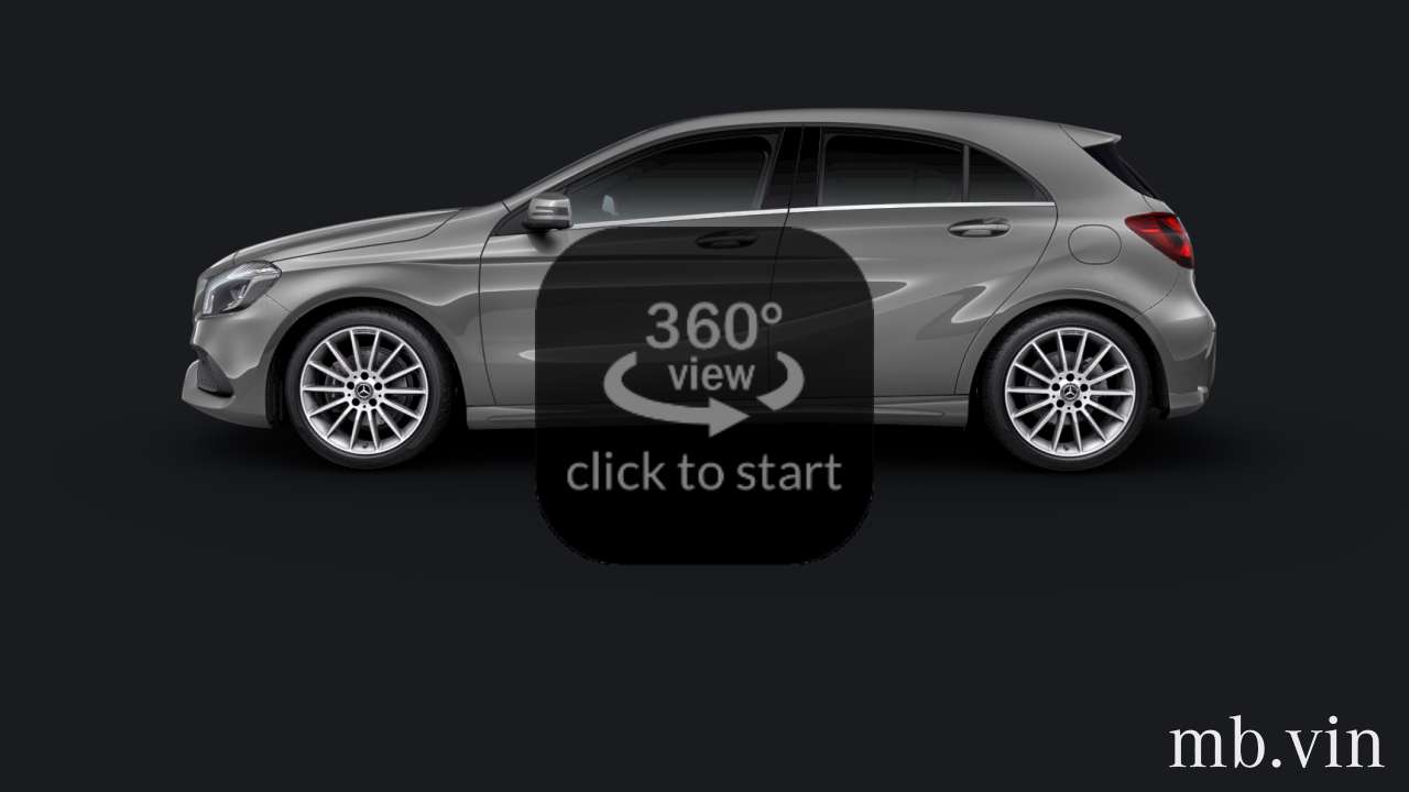 mb.vin : VIN Decoder for Mercedes-Benz